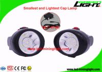 China 180mA 85 Lum Cordless Coal Miners Lamp Safety Rechargeable Head Torch 3.7V 2.8Ah for sale