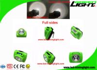 China Rechargeable LED Mining Headlamp 6.8Ah 13000 Lux IP68 Waterproof Safety Cap Lamp for sale