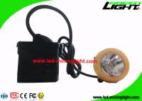 China IP68 Waterproof Coal Mining Lights 10000 Lux 18 Hours Working Time With SOS Flash for sale