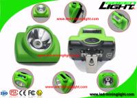 China High Brightness Coal Mining Lights Endurable Cordless Mining Headlamps Energy Saving for sale
