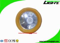 China Portable 10000 Lux Cordless Cap Lamp 3.8Ah High Low Beam with USB DC Charger for sale
