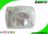 China IP68 Cordless Mining Light 6.8Ah Rechargeable LED Headlamp 13000lux for sale