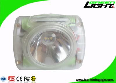 China IP68 Cordless Mining Light 6.8Ah Rechargeable LED Headlamp 13000lux for sale