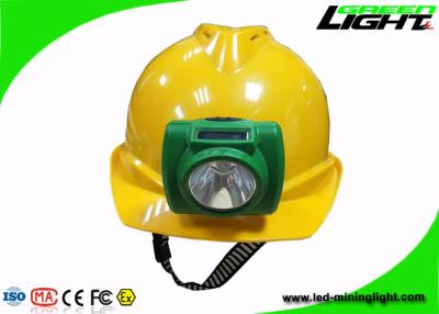 China Portable LED Cordless Mining Hard Hat Led Lights 13000 Lux IP68 Lithium Lon Battery for sale
