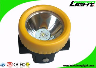China Water Proof LED Cordless Mining Lights Yellow / Black Color ABS Material 4000 Lux for sale