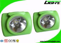 China Cordless Rechargeable Miners Headlamp Safety Explosion Proof 3.7V 6.8Ah Green for sale