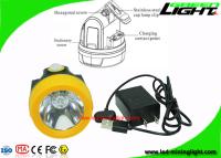 China High Brightness Cordless Mining Lights Safety Back Up Msha Approved With USB Charger for sale