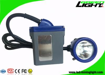 China 6.6Ah IP68 LED Mining Light 216 Lumens 1.67W 16H Working Time Cap Lamp for sale