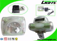 China Cordless Mining Hard Hat Lights Lightweight GLC-6 IP68 13000 Lux Super Bright for sale