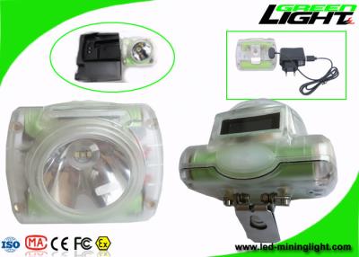 China Cordless Mining Hard Hat Lights Lightweight GLC-6 IP68 13000 Lux Super Bright for sale
