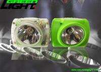 China GLC-6 Led Mining Cap Lamp Information Strong Brightness IP68 With OLED Screen for sale