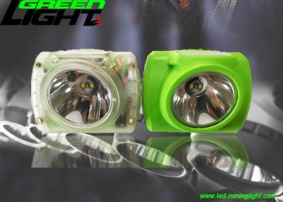 China GLC-6 Led Mining Cap Lamp Information Strong Brightness IP68 With OLED Screen for sale