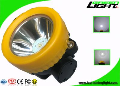 China GLT-2 191g Lightweight Cordless Mining Lights 3.7V 2.2Ah 1000 Battery Cycles Miners Cap Lamp for sale