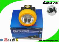 China 10000 Lux Underground LED Coal Mining Lights with USB Charger 170g Light Weight for sale