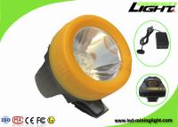 China Anti Explosion Mining Hard Hat Lights Rechargeable Cordless With USB Charger for sale