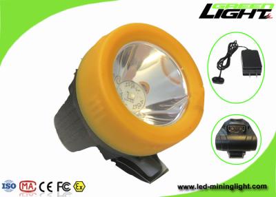 China Anti Explosion Mining Hard Hat Lights Rechargeable Cordless With USB Charger for sale