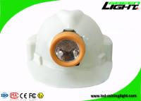 China High Intensity Cordless Mining Lights 10000lux Rechargeable ABS Material 1.1W for sale