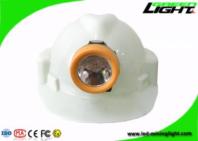 China High Intensity Cordless Mining Lights 10000lux Rechargeable ABS Material 1.1W for sale