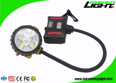 China Underground Led Mining Headlamp GLS12-A 15000lux Anti - Explosive Rechargeable for sale