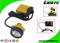 China Anti Explosive Mining Hard Hat Led Lights 10.4Ah 25000lux Safety Rechargeable for sale