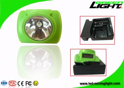 China Rechargeable Miners Cap Lamps Cordless Safety Explosion Proof IP68 Waterproof for sale