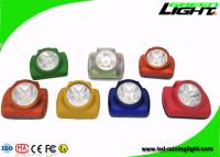 China PC Beam Cordless Mining Light Rechargeable OLED Screen 200g Lithium Battery IP68 for sale