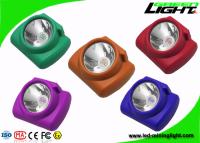 China USB Charging Cordless Mining Lights Strong Brightness Miners Cap Lamp 13000lux for sale