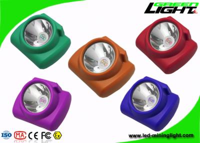 China USB Charging Cordless Mining Lights Strong Brightness Miners Cap Lamp 13000lux for sale