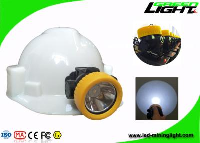 China Cordless LED Mining Light IP68 Waterproof 191g 4000Lux High Intensity Rechargeable 2.2Ah for sale