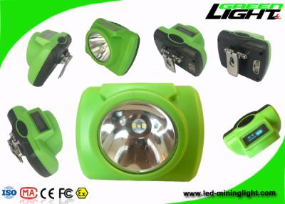 China GLC-6 Safety IP68 LED Miners Cap Lamp 13000lux 6.8Ah Rechargeable Underground Mining Light for sale