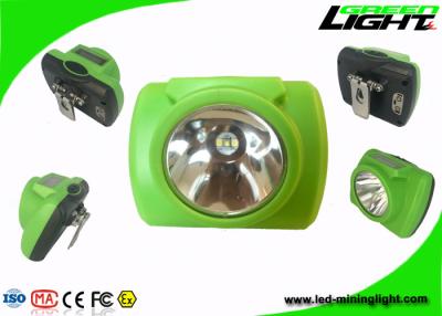 China Small Size Lightweight Rechargeable Anti-explosive Cordless Coal Mining Cap Lights IP68 CE Certificated for sale