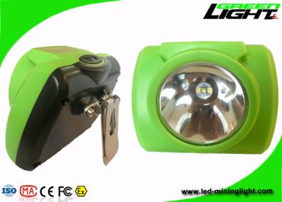 China IP68 Waterproof Mining Hard Hat Led Lights , Miners Helmet Light PC Material for sale
