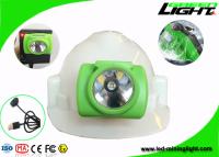 China Undergroud LED Mining Light Lighweight OLED Screen 3.7V 14-16hrs Working Time for sale