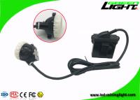China Anti-Explosive LED Mining Headlamp 6.6Ah Li-ion Battery 10000lux Brightness for sale