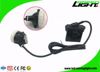 China Anti-Explosive LED Mining Headlamp 6.6Ah Li-ion Battery 10000lux Brightness for sale
