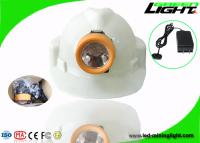 China Small Size Cordless Mining Lights 10000lux ABS Material 3.8Ah Battery Capacity for sale