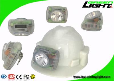 China Lightweight Coal LED Mining Light Small Size 13000lux Strong Brightness PC Material for sale