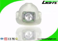 China 3.7V 6.8Ah Cordless Mining Cap Light IP68 Waterproof 200g Li-ion LED Lamp for sale