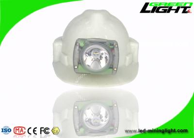 China 3.7V 6.8Ah Cordless Mining Cap Light IP68 Waterproof 200g Li-ion LED Lamp for sale