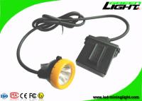 China Safety Miners Cap Lamp 7.8Ah Li-ion Battery 10000Lux High Beam Corded LED Mining Light for sale