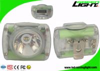 China Underground Coal LED Mining Light 13000lux Strong Brightness IP68 Waterproof Cap Lamp for sale