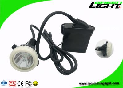 China CE LED Mining Light IP68 Waterproof 6.6Ah Rechargeable Li-Ion Battery 10000lux Brightness for sale