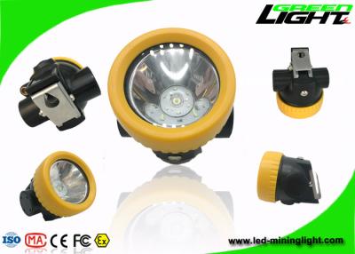 China GLT-2 Lightweight Cordless Mining Light Rechargeable IP68 Waterproof 191g ABS for sale