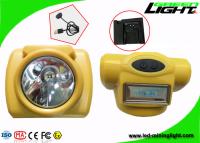 China GLC-6 Cordless Mining Light 6.8Ah 3.7V LED Cap Lamp Explosion Proof Hard Hat Light for sale