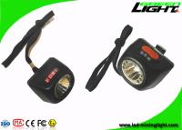 China Integrated Cordless Mining Lights CREE LED 5.7Ah 8000lux Digital Screen Helmet Lamp for sale