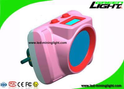 China High Safety Coal Mining Lights OLED Screen USB Charger Handy Switch SOS Lighting Mode for sale