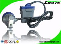China Anti Explosive LED Mining Headlamp , Underground Led Mining Cap Lamp 16hrs Working Time for sale
