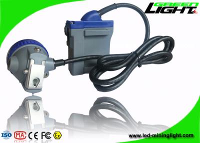 China Anti Explosive LED Mining Headlamp , Underground Led Mining Cap Lamp 16hrs Working Time for sale