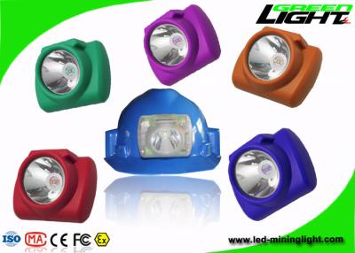 China PC Material Cordless Mining Lights IP68 Waterproof Rechargeable 13000lux 5.2Ah for sale