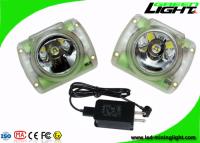 China Small Size Rechargeable LED Mining Light PC Material 13000lux 14-16hrs Working Time for sale